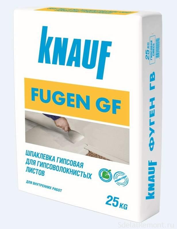 What putty suitable for sealing GCR better Knauf Uniflot, Fugen, Volma